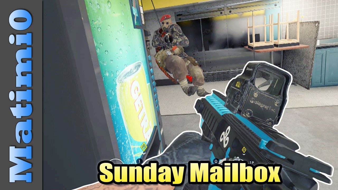 The Worst Operator in Siege - Sunday Mailbox - Rainbow Six Siege - YouTube
