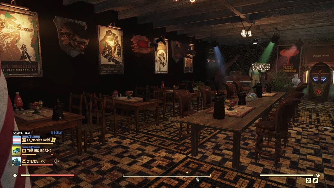 Fallout 76_My underground bar - YouTube
