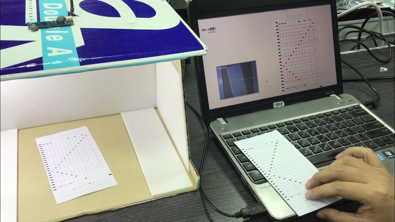 OMR Software Scan - YouTube