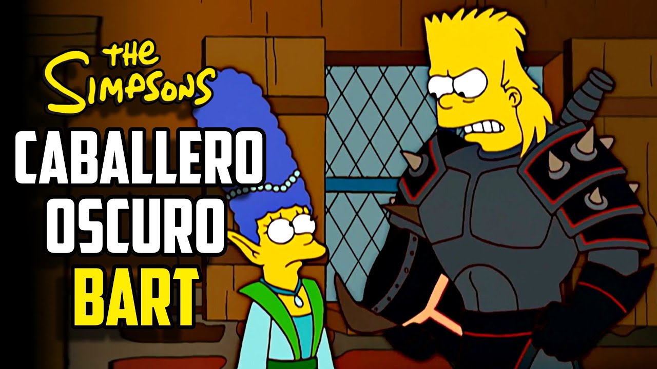 Los Simpson: BART el caballero de las sombras - YouTube