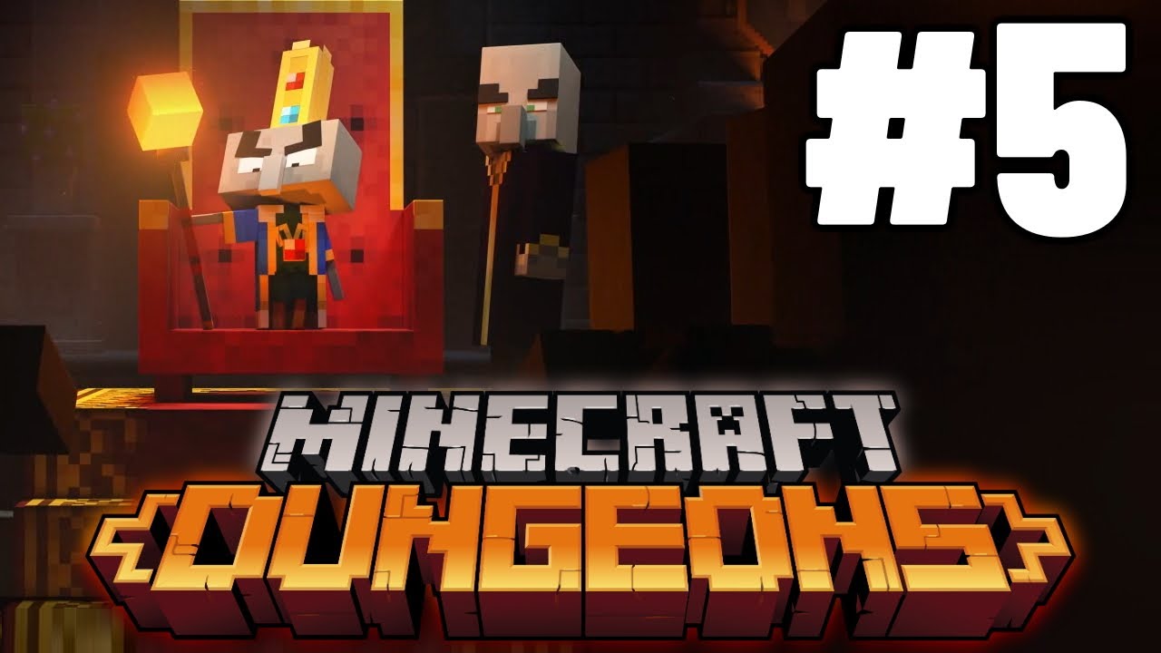 Minecraft Dungeons || Pumpkin Pastures: The Last Hearth [EVOKER BOSS ...