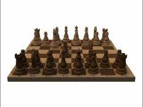 3d chess animation - YouTube