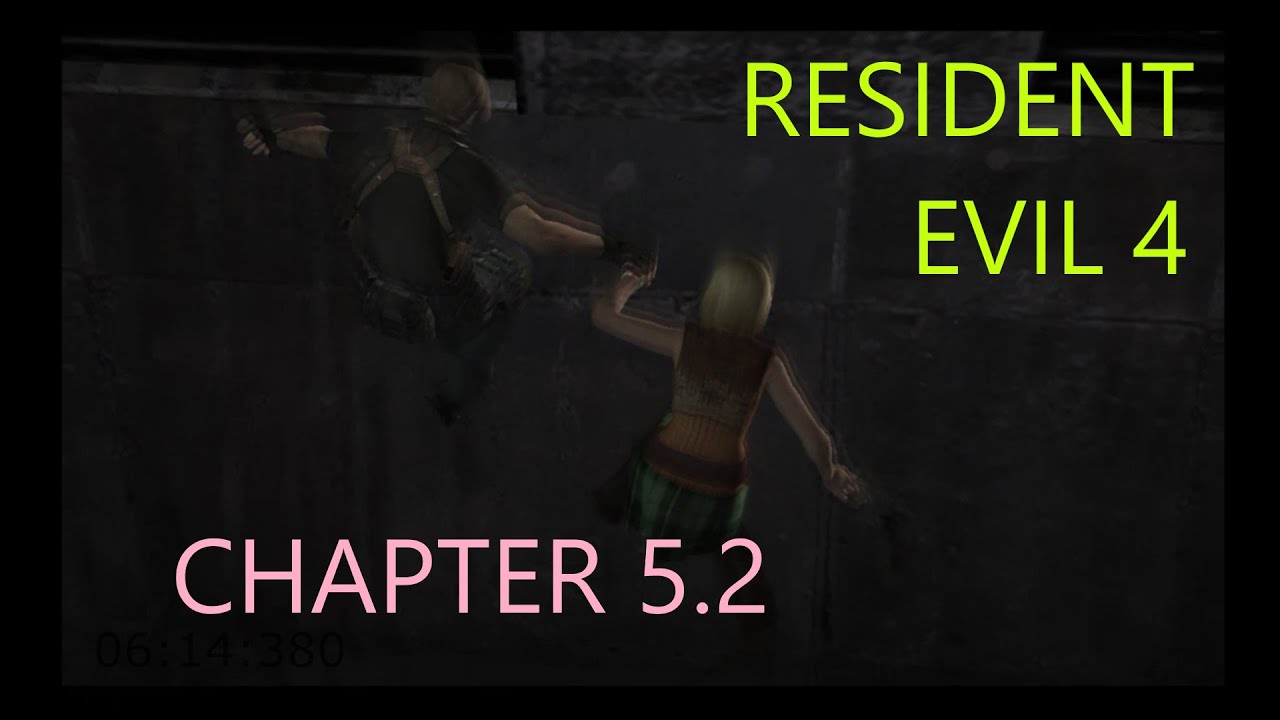RESIDENT EVIL 4 CHAPTER 5.2 - YouTube