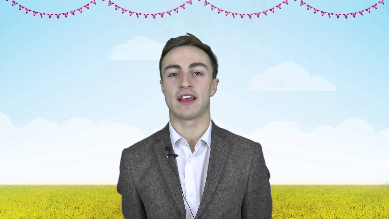 Jack Mably - President 2015/16 - YouTube