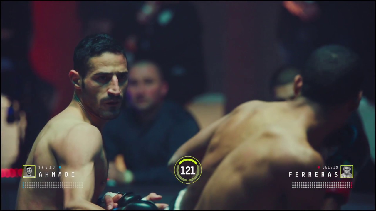 Karate Combat: Genesis Fight 5- Deivis Ferreras vs. Saeid Ahmadi - YouTube