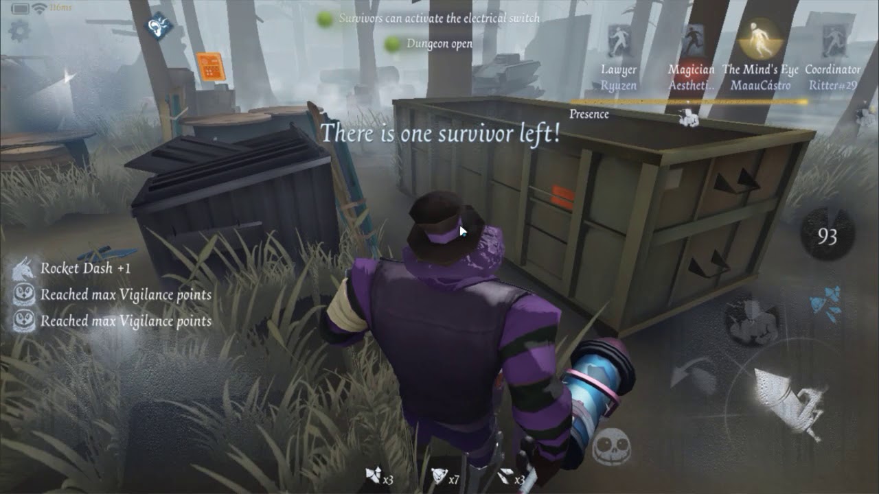 Identity V Invincible, walk through walls cheater MaauCástro (Renamed # ...