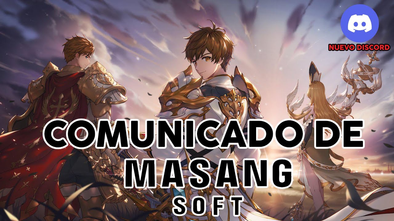 Post en Facebook, nuevo discord oficial y mas King's raid - YouTube