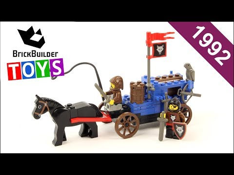 Lego Castle 6038 Wolfpack Renegades - 1992 - BrickBuilder History - YouTube