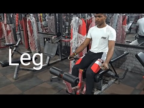 Leg Tutorial Workout. /|| Leg workout/||@AnilzindraniyaFitness - YouTube