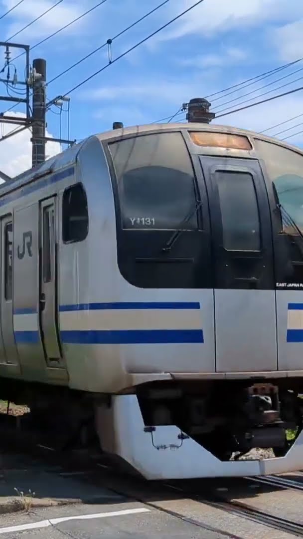 4両編成のE217 - YouTube