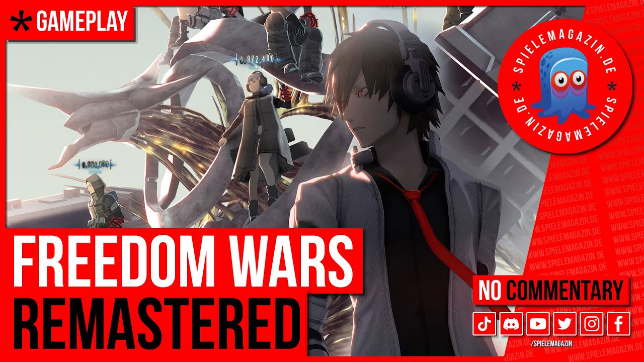 Freedom Wars Remastered Gameplay | PS5 | No Commentary - YouTube