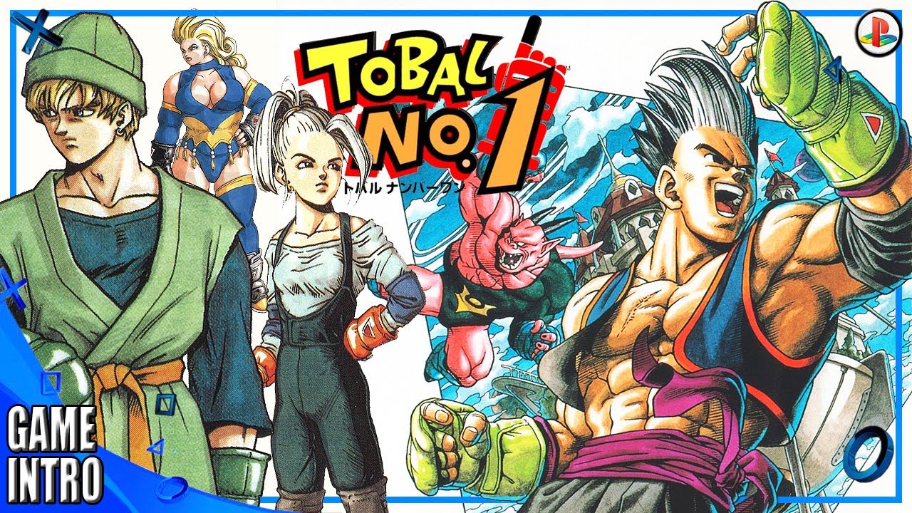 Tobal No. 1 - Intro & Gameplay (PS1 1996) - YouTube