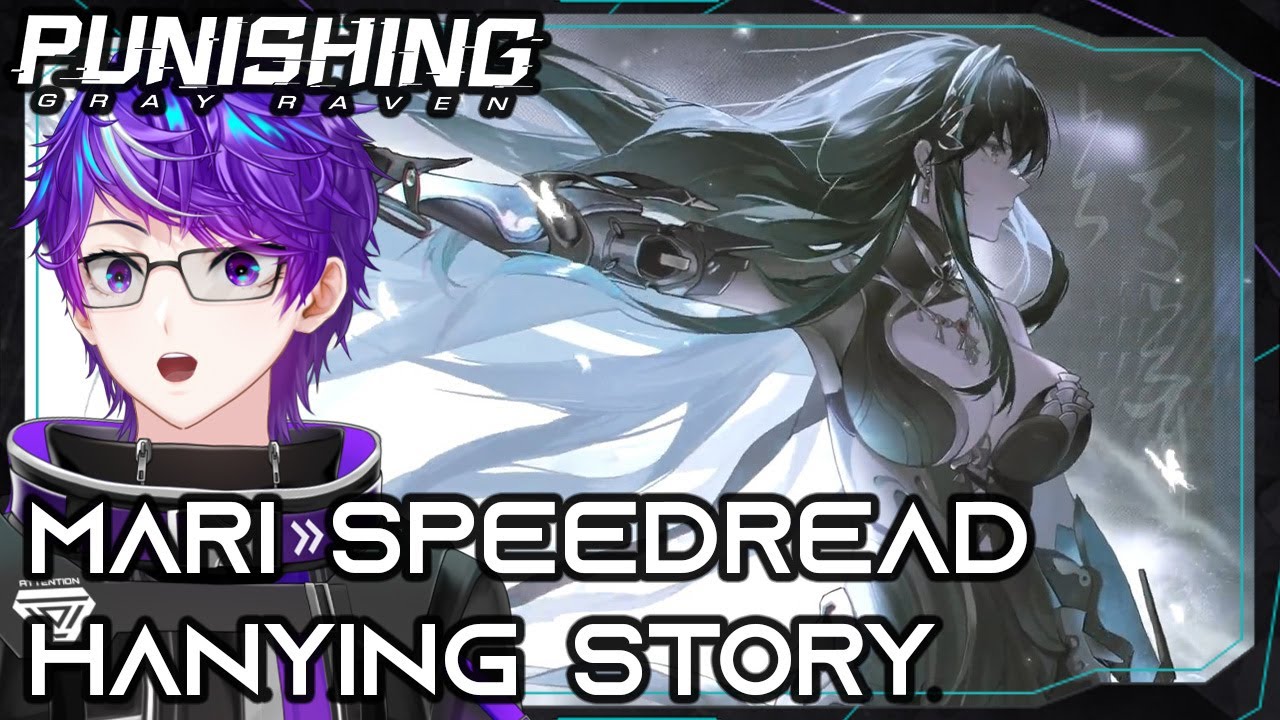 🔴【Punishing Gray Raven ZiZi】BERESIN STORY DUA GUNUNG BESAR PGR【VtuberID ...