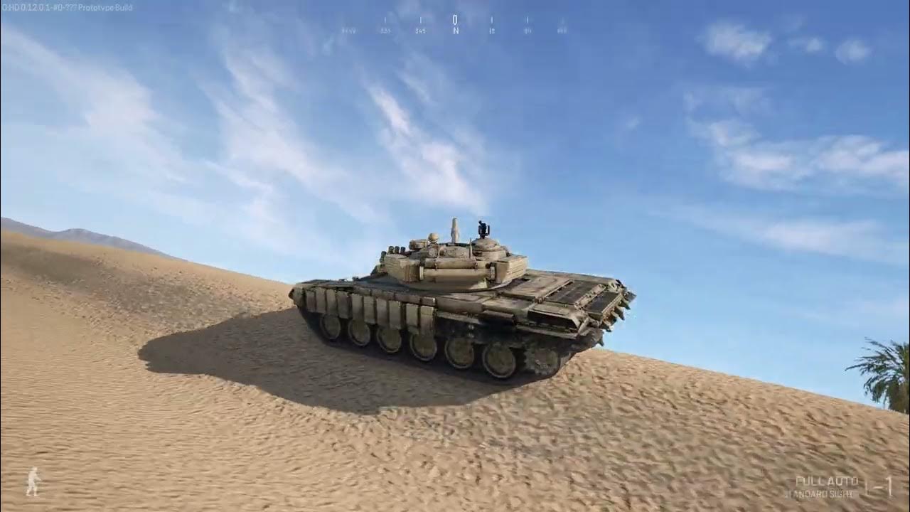 T72B Prototype made using OHD SDK - YouTube