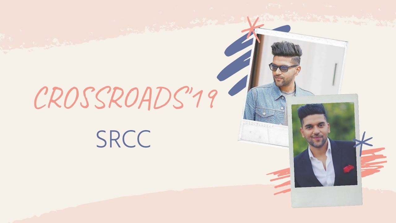 CROSSROADS 2019 || SRCC Fest || Delhi University - YouTube