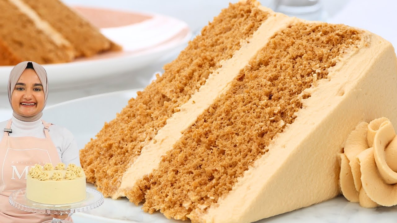 Light as a cloud COFFEE SPONGE CAKE! Better-than-bakery recipe 🍰 - YouTube