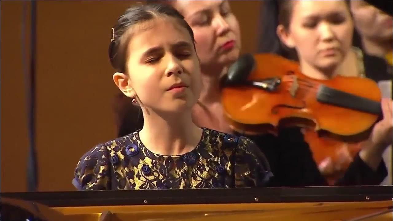 Alexandra Dovgan (9 y.o.) 26 04 2017 “Astana piano passion 2017“ Final, junior group - YouTube