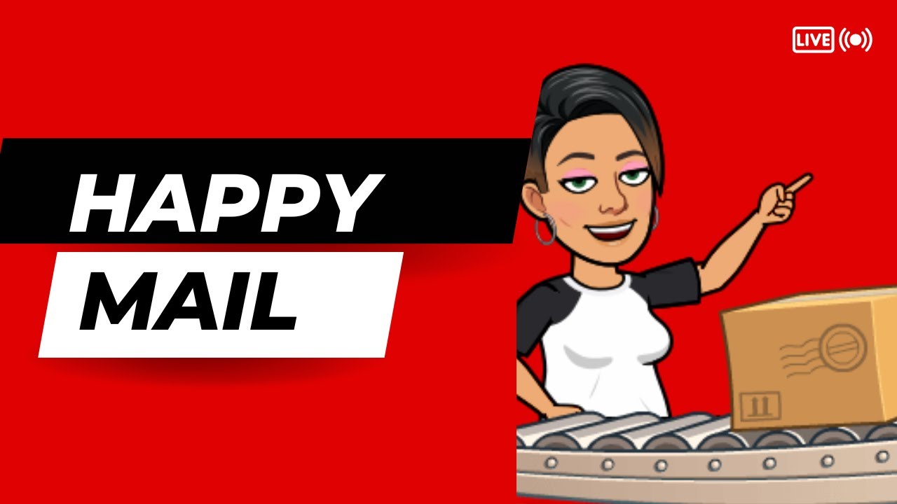 Happy Mail and the Flower Letters #theflowerletters - YouTube