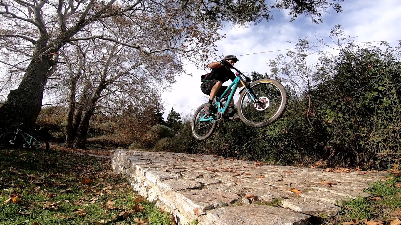 Mountain bike - Άγιος Στέφανος - Λίμνη Μαραθώνα - Φαράγγι Οινόης - YouTube
