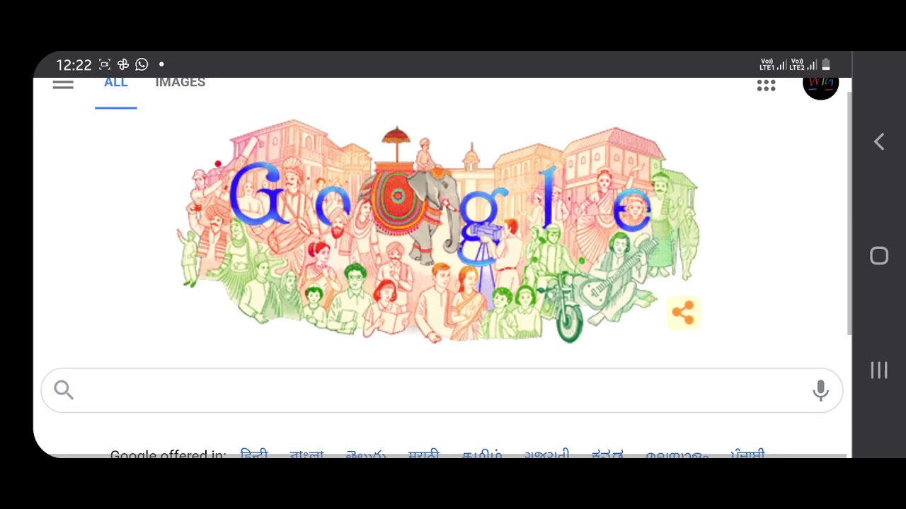 Dino Run - Hidden game in Chrome Browser - YouTube