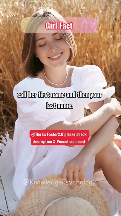 Girl Facts Facts Girl Psychology Truth Tiktok Shorts Girlfact Psychologyfacts Youtube