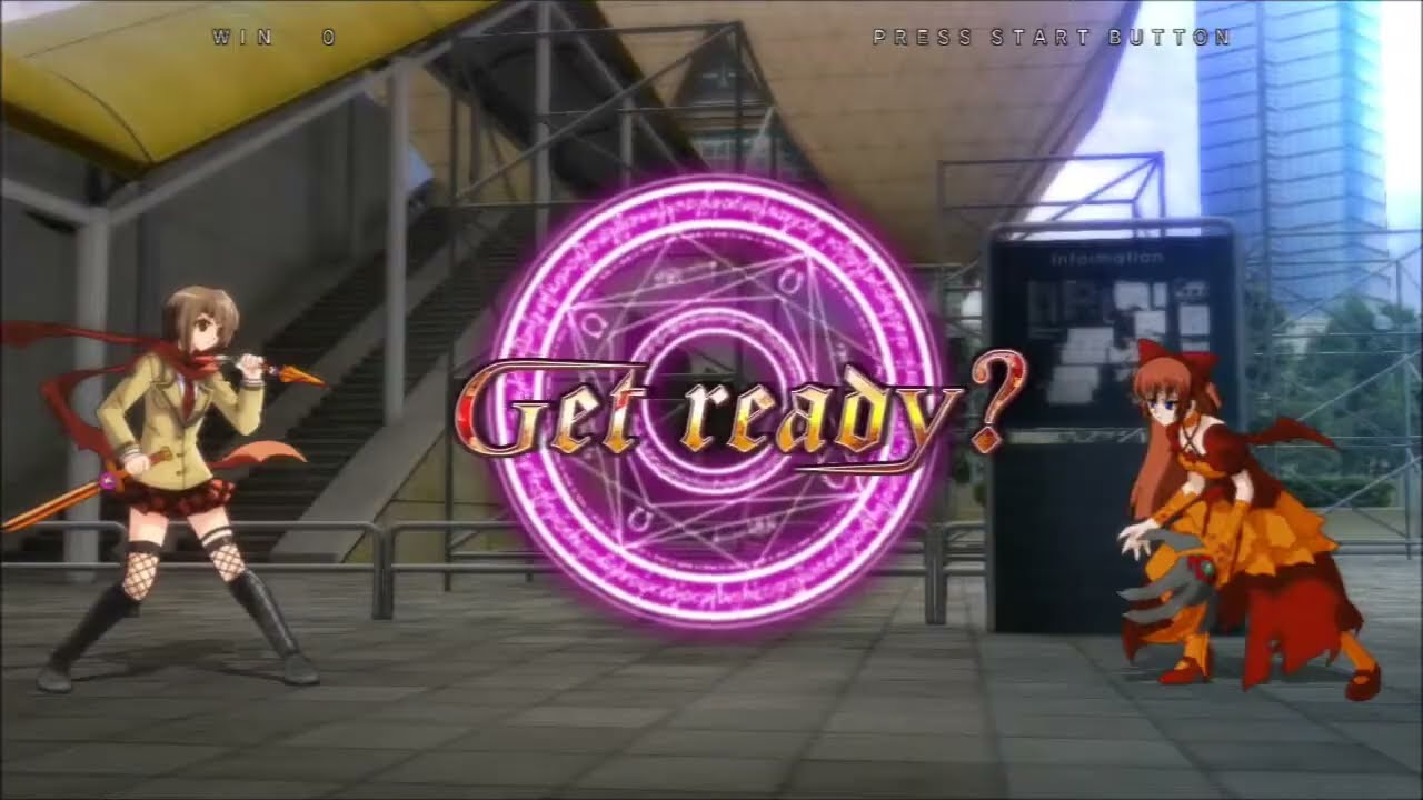 Phantom Breaker: Extra - Arcade mode - YouTube