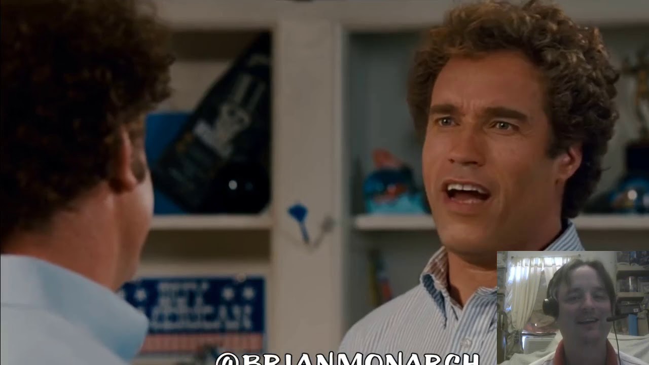 My Reaction To Sylvester Stallone And Arnold Schwarzenegger As Step