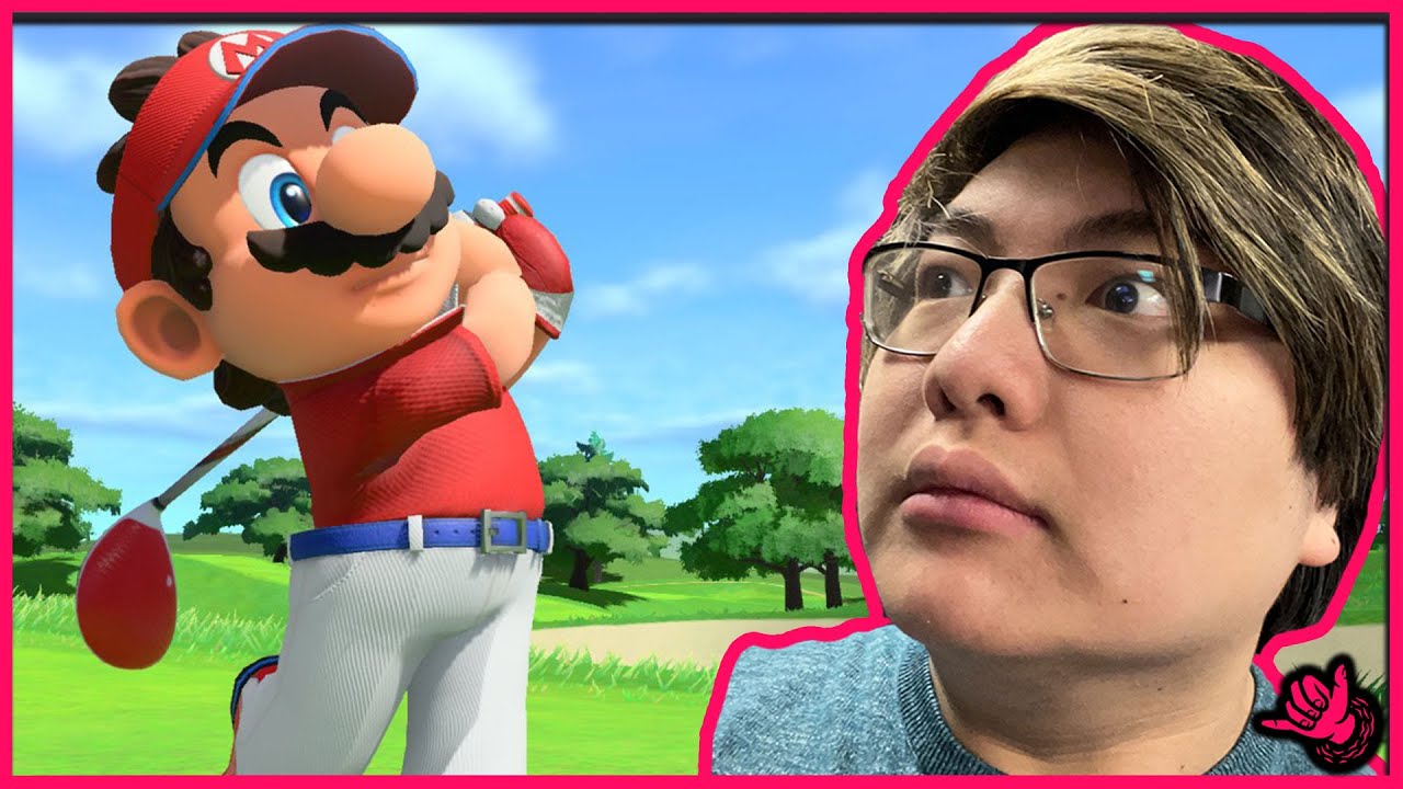 Mario Golf on GameCube Is Kinda Derpy | Mario Sports League Round 11 ...