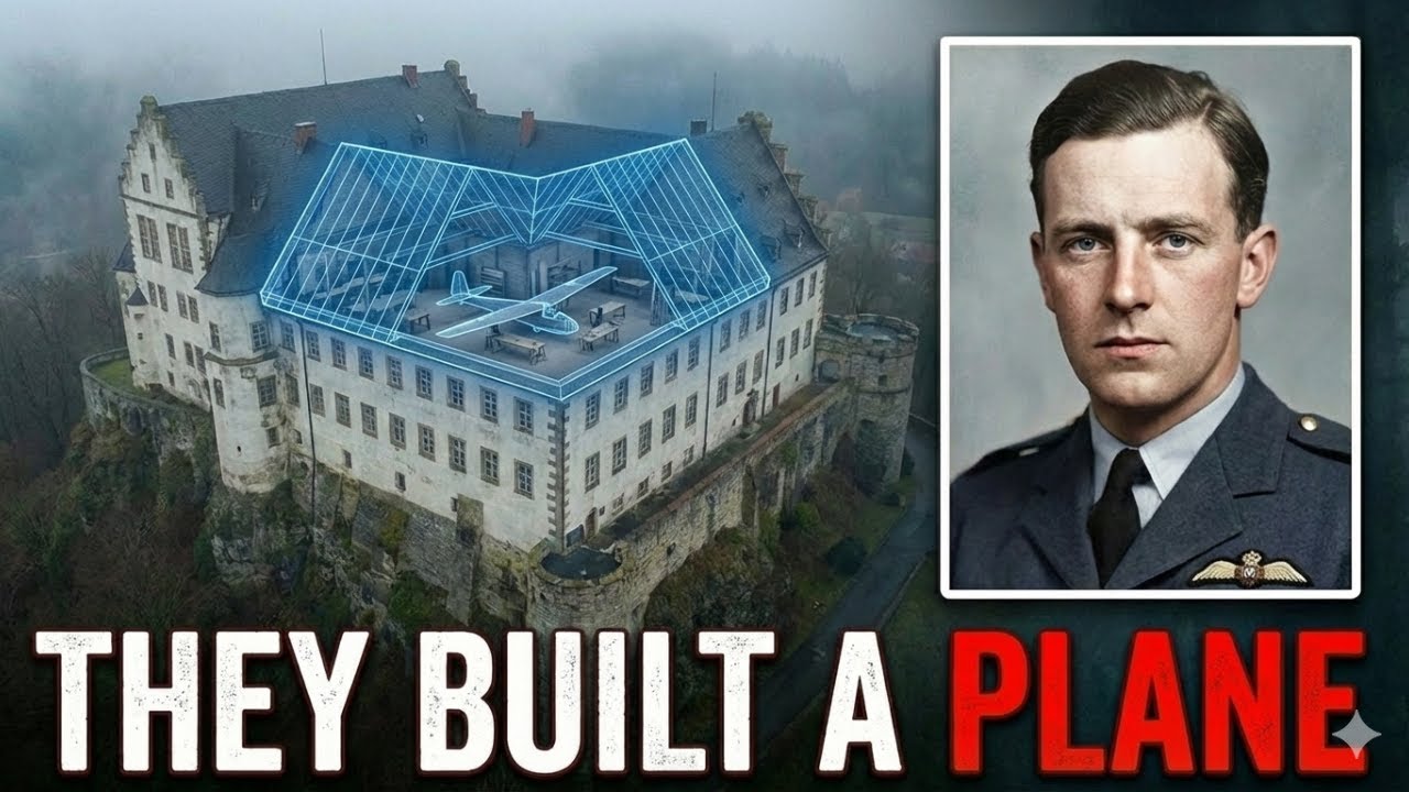 The German Prison Where Inmates Built A Plane In The Attic: Colditz ...