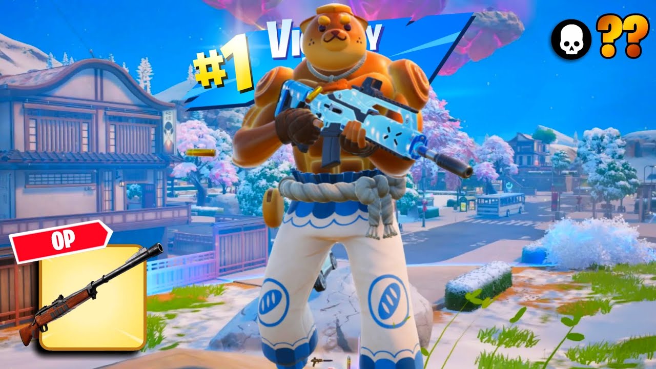 High Elimination Solo Zero Build | New Doughberman Skin! | Fortnite ...