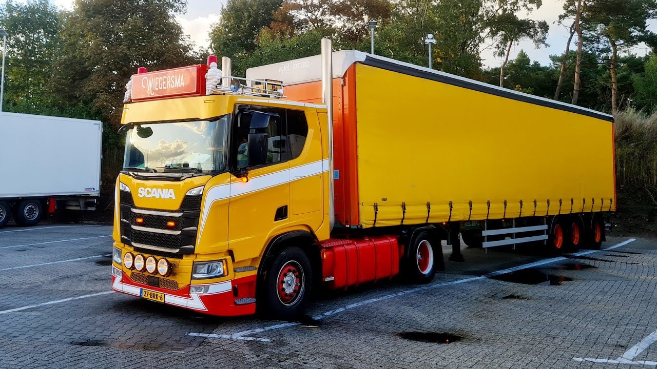 Jurjen Wiegersma Transport | Jacsped | Ladytrucker on tour | Scania ...