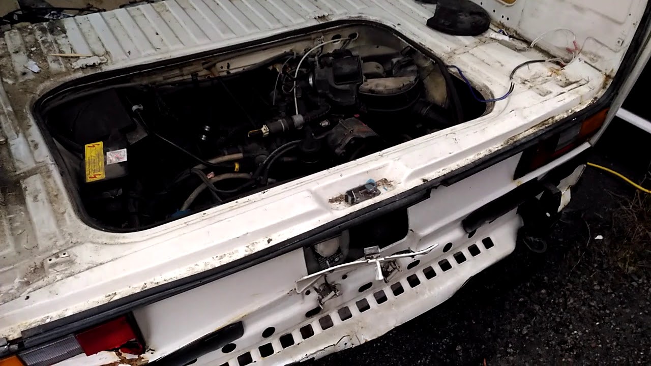 1990 Vanagon Engine - YouTube