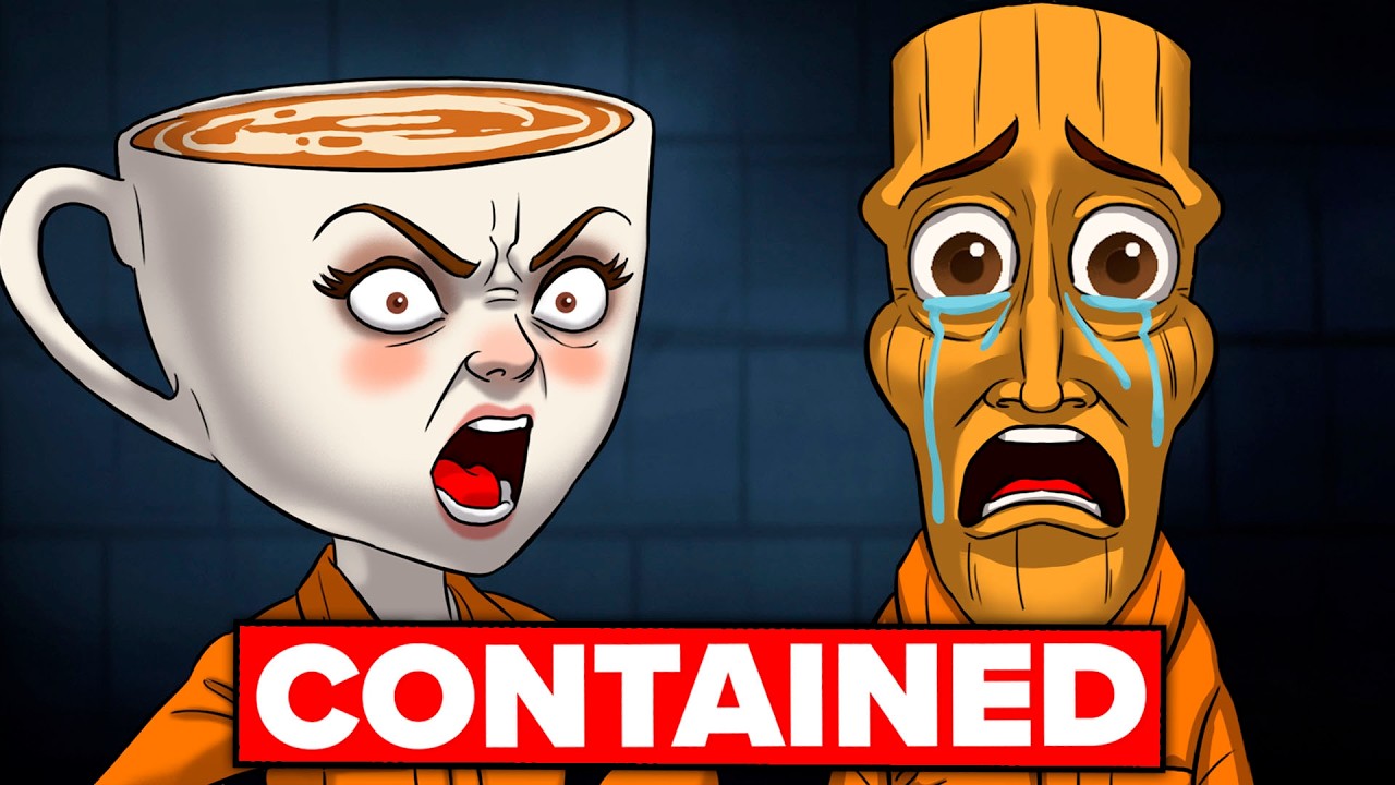 SCP FOUNDATION Contains ALL ITALIAN BRAINROT - YouTube