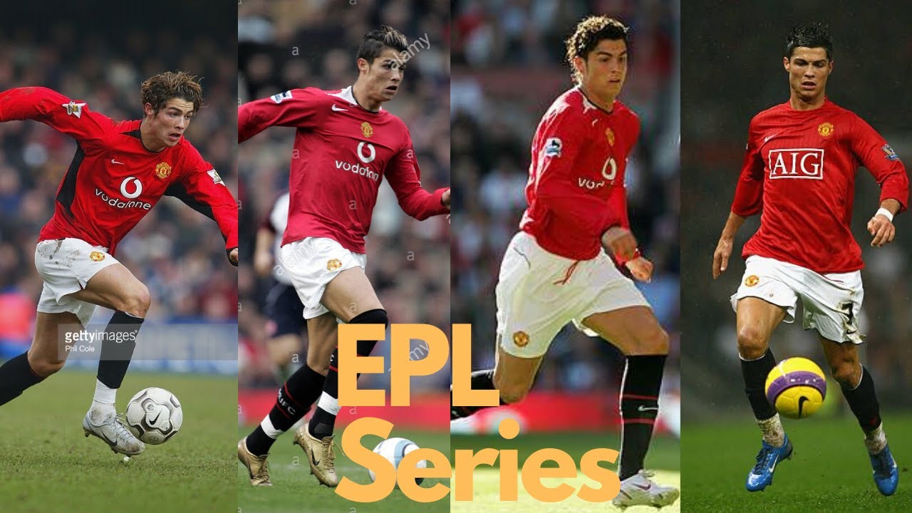 Cristiano Ronaldo of English Premier League - YouTube