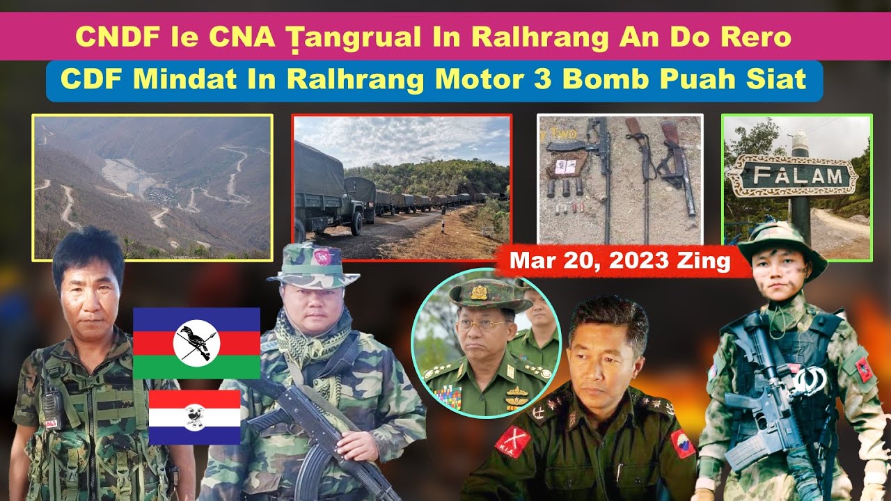 Mar 20 Zing: CNDF le CNA Ṭangrual In Ralhrang An Do Rero. CDF Mindat In ...
