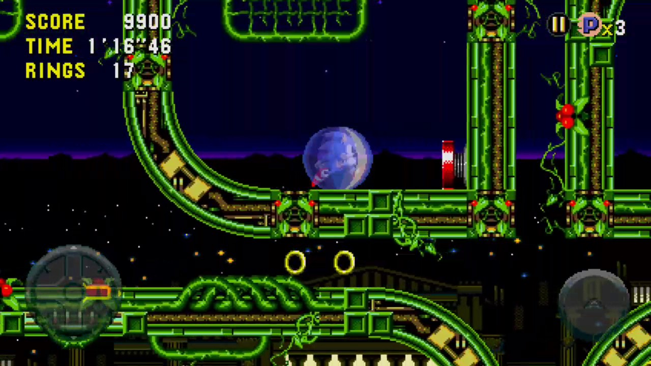Sonic CD Android Gameplay Part 6-Stardust Speedway - YouTube
