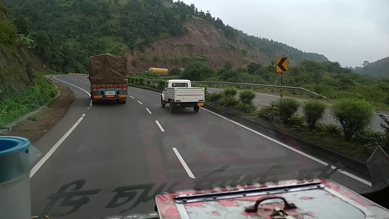 MP GHAT AGRA MUMBAI ROAD - YouTube