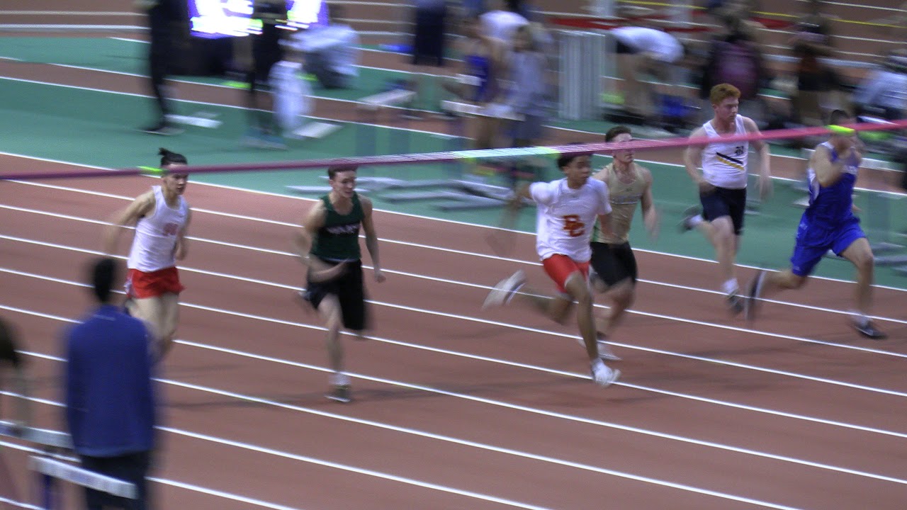 Allan Hilton Clarke - BC Championships - NYC - 55M Heat - YouTube