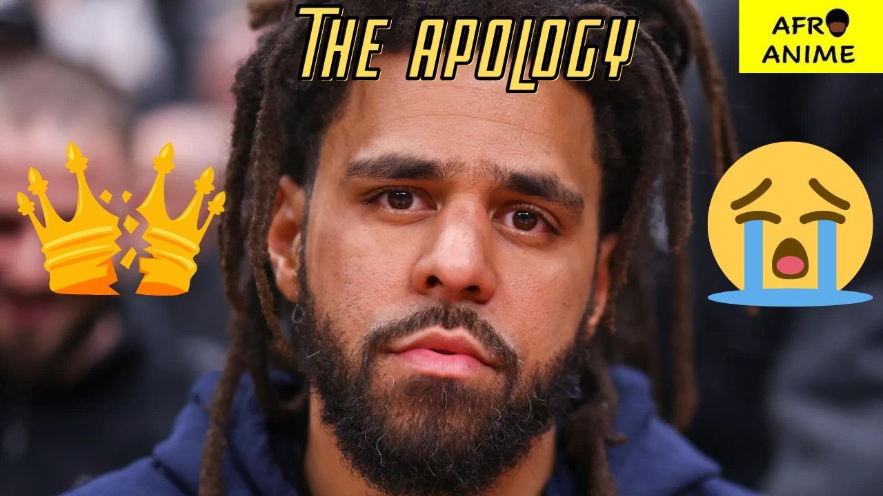 Afro Anime Episode 54: J.Cole Apology - YouTube