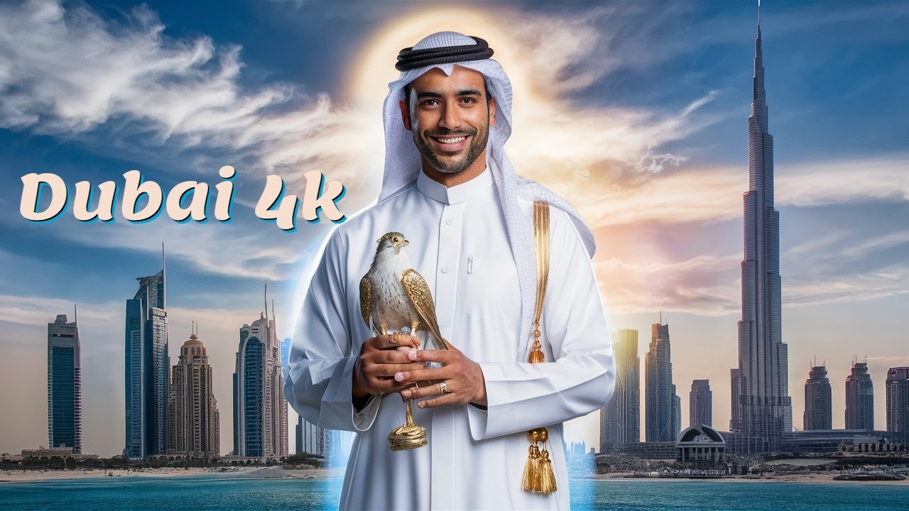 Dubai in 4K: Discover the Iconic Landmarks and Hidden Gems - YouTube