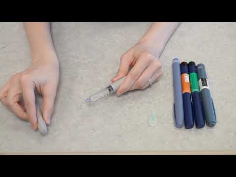 İnsülin Kalemi Nasıl Kullanılır? (Uygulamalı Video)