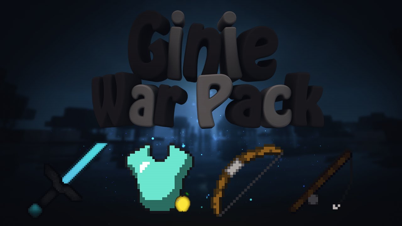 Ginie1 War Pack | W.A.R pack release - YouTube
