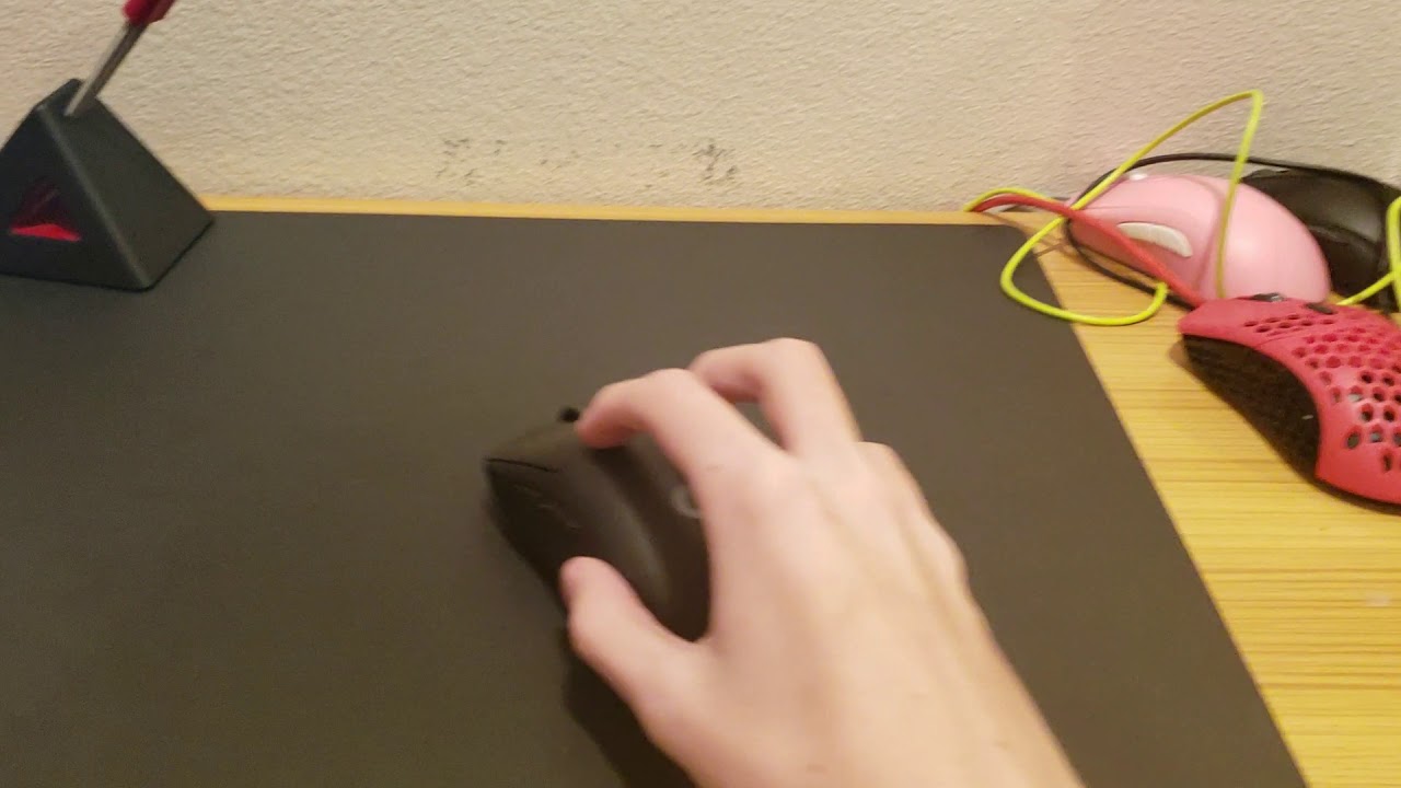 Glorious Helios Glide Test - YouTube