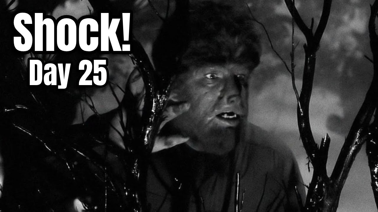 Shock! - Halloween Countdown Day 25 - YouTube