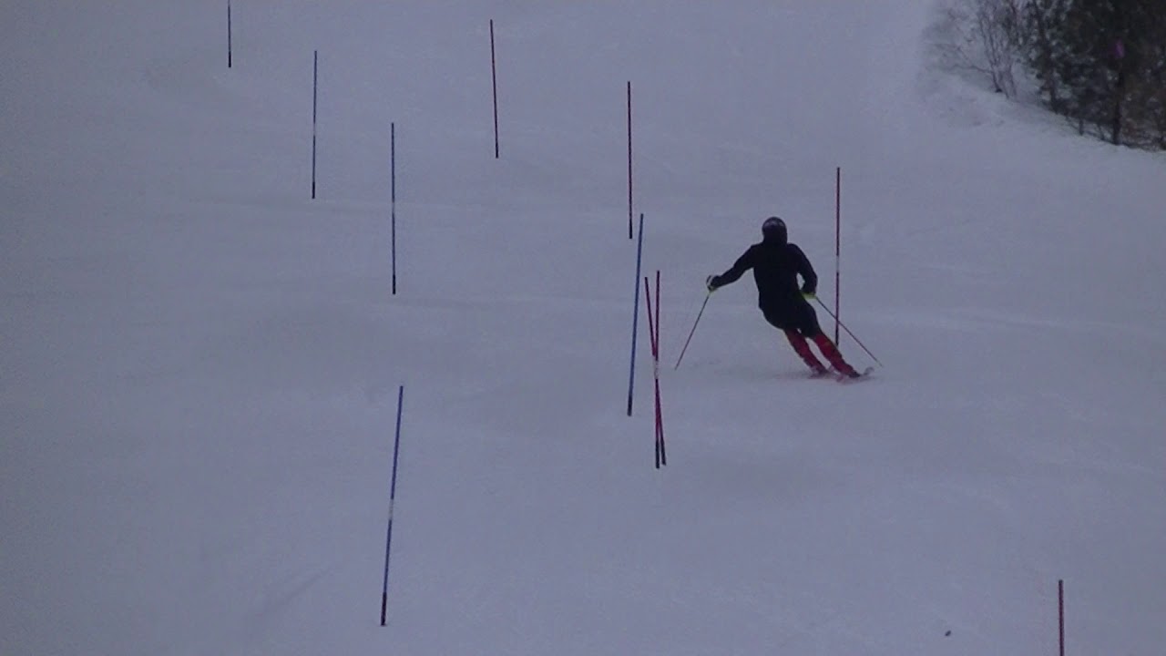 CMVSS slalom 23 janvier 2020 028 - YouTube