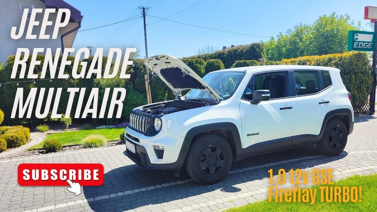 JEEP RENEGADE MULTIAIR 1.0 12v GSE FireFly TURBO T3 - wymieniamy moduł ...