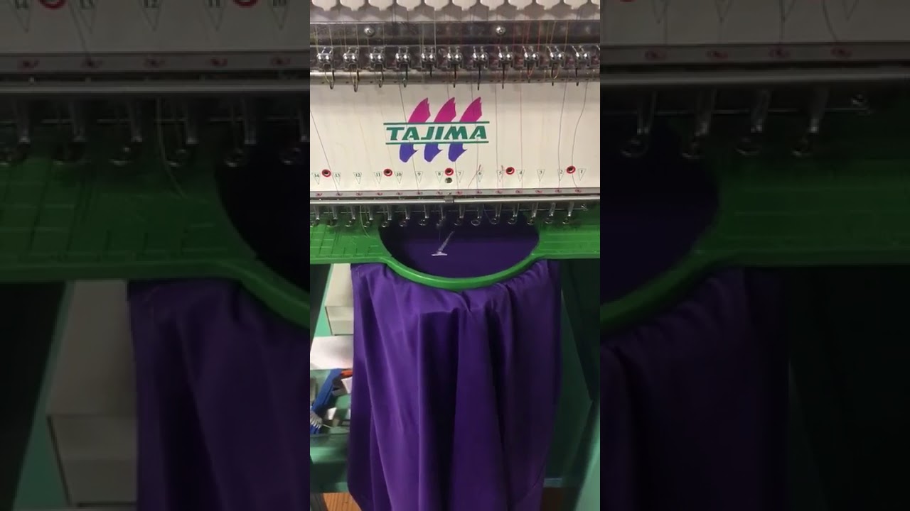 Tajima NEO - YouTube