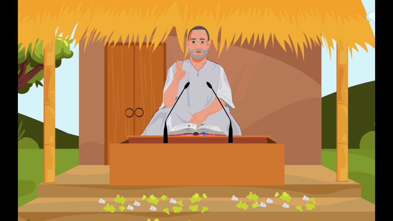 Animated Panditji - five Paap । पांच पाप ज़िंदगी में कभी मत करिए - YouTube