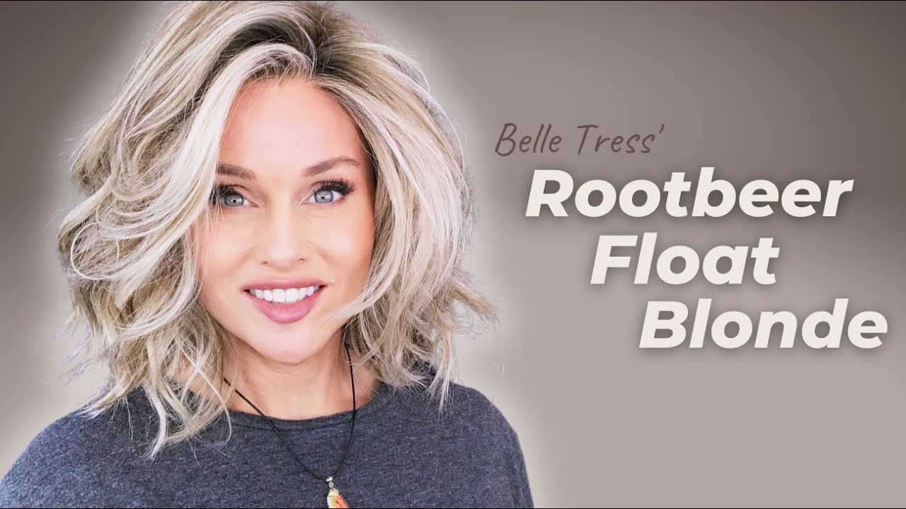 FIRST LOOK! Belle Tress ROOTBEER FLOAT BLONDE | COMPARE to SIMILAR wig ...