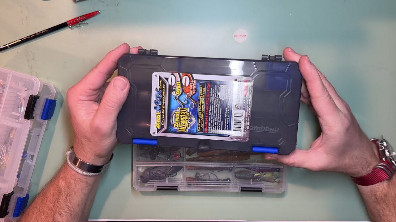 The Fishing Tackle Box Latch for the Win - my latch secrets for success ...